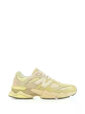 NEW BALANCE 9060 Mesh-panel Sneakers - Yellow