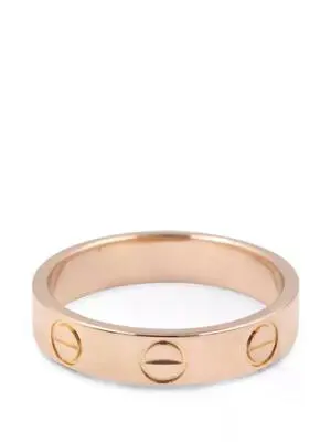 Cartier 2010s Love Ring