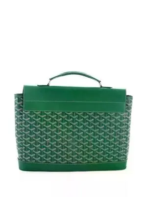 Goyard Citadin Messenger Briefcase Coated Canvas Business Bag