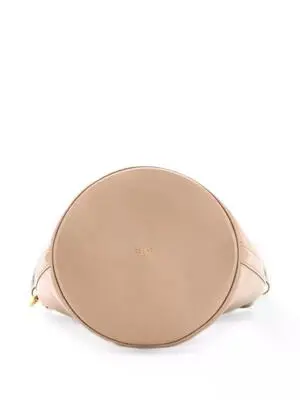 Celine 16 Bag Leather Teen Bucket Bag - Neutrals