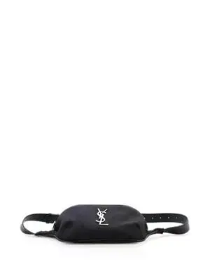 Saint Laurent Classic Monogram Canvas Belt Bag