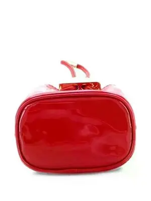 Prada Patent Leather Mini Bucket Bag
