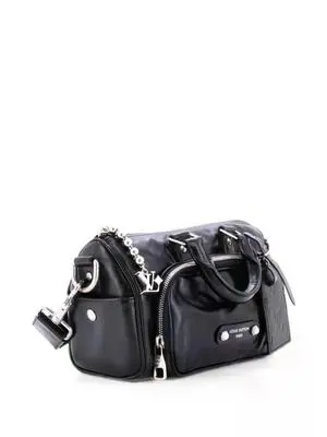LOUIS VUITTON Keepall Cargo Bandouliere Bag Calfskin With Monogram Leather 25