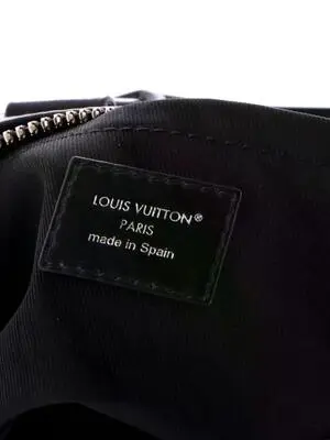 LOUIS VUITTON Keepall Cargo Bandouliere Bag Calfskin With Monogram Leather 25