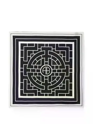 ANINE BING York Scaf Ab - Black