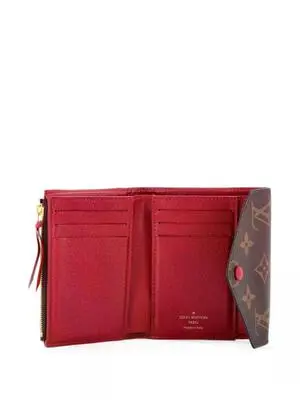 LOUIS VUITTON Victorine Wallet Monogram Canvas Small Wallets
