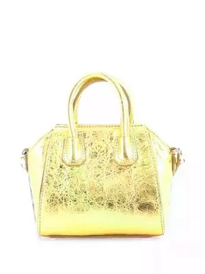 Givenchy Antigona Bag Leather Micro Crossbody Bag