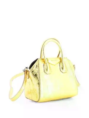 Givenchy Antigona Bag Leather Micro Crossbody Bag