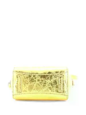 Givenchy Antigona Bag Leather Micro Crossbody Bag