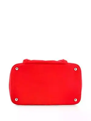 Prada Re-nylon Convertible Pet Carrier Satchel - Black