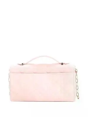 Dior Cannage Quilt Lambskin Mini Crossbody Bag - Pink