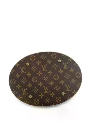 LOUIS VUITTON 2002 Monogram Bucket Gm Tote Bag