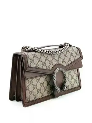 Gucci Dionysus Gg Coated Canvas Small Satchel