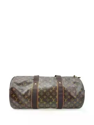 LOUIS VUITTON 2009 Monogram Sporty Beaubourg Boston Bag