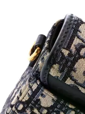 Dior 30 Montaigne Box Bag Oblique Canvas Crossbody Bag
