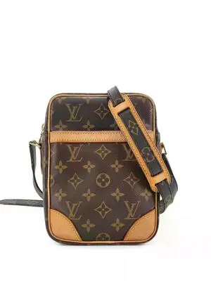 LOUIS VUITTON 2004 Danube Shoulder Bag - Brown