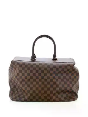 LOUIS VUITTON Greenwich Damier Pm Travel Bag
