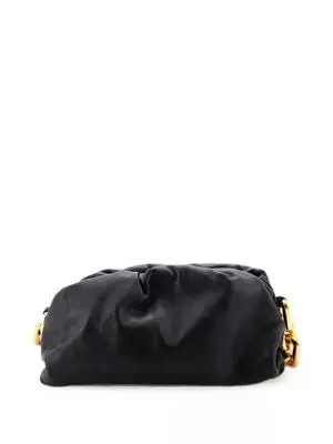 Bottega Veneta The Chain Pouch Leather Shoulder Bag