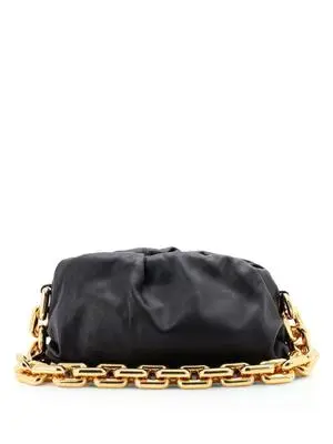Bottega Veneta The Chain Pouch Shoulder Bag - Black