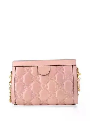 Gucci Gg Matelasse Leather Small Shoulder Bag