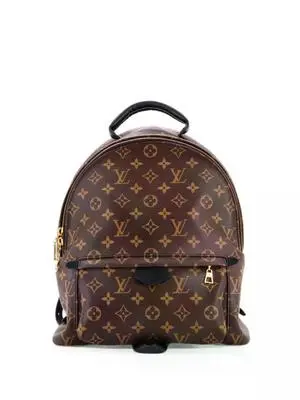 LOUIS VUITTON Palm Springs Monogram Canvas Mm Backpack