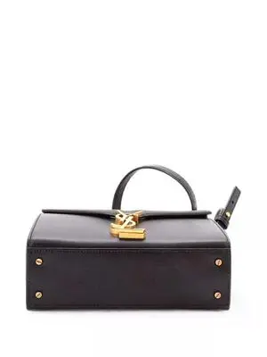 Saint Laurent Cassandra Top Handle Bag Leather Mini Shoulder Bag