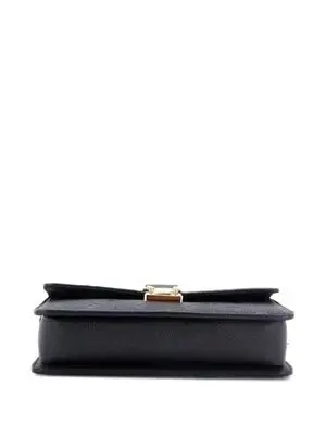 LOUIS VUITTON Pochette Metis Wallet On Chain Monogram Empreinte Leather Crossbody Bag