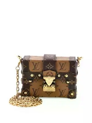LOUIS VUITTON Essential Trunk Nm Clutch Bag
