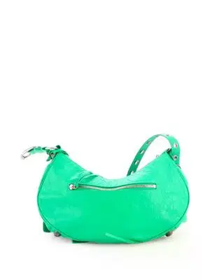 Balenciaga Le Cagole Giant Studs Shoulder Bag Leather Small Hobo Bag
