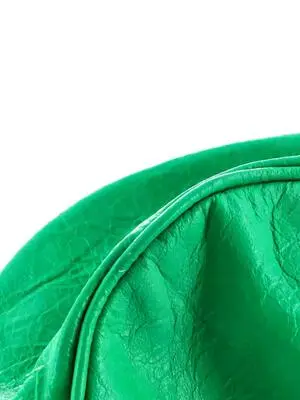 Balenciaga Le Cagole Giant Studs Shoulder Bag Leather Small Hobo Bag