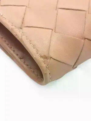 Bottega Veneta 2000s Intrecciato Bi-fold Leather Wallet