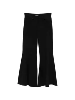 CAMBIO Flair Trousers - Black
