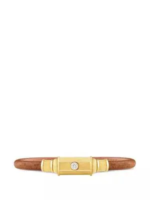 MARIE LICHTENBERG Lasso Diamond Locket Bracelet