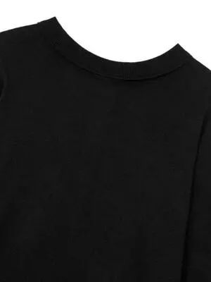 STUDIO TOMBOY Ribbed-trim Long-sleeve Cardigan