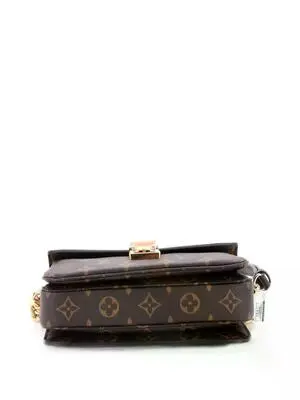 LOUIS VUITTON Pochette Metis Monogram Canvas East West Crossbody Bag - Brown