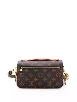 LOUIS VUITTON Monogram Canvas Pochette Metis East West Crossbody Bag - Brown