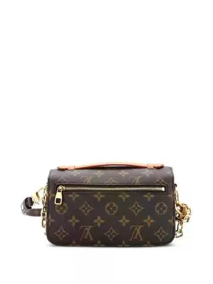 LOUIS VUITTON Monogram Canvas Pochette Metis East West Crossbody Bag - Brown