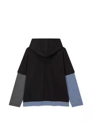 STUDIO TOMBOY Layered Hoodie