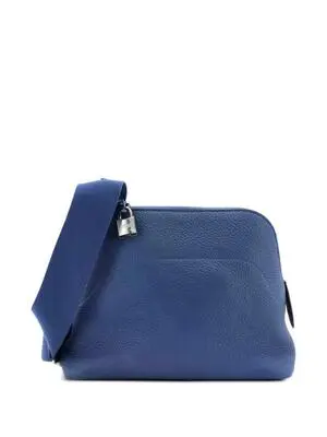 Hermès Bolide Messenger Bag - Blue
