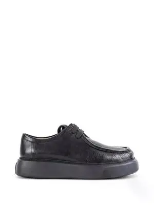 REFERENC Fernabee Leather Lace-up Sneakers