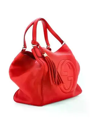 Gucci Soho Leather Medium Shoulder Bag