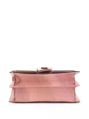 Gucci Interlocking Leather Small Shoulder Bag