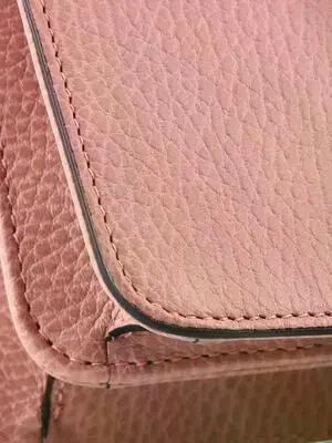 Gucci Interlocking Leather Small Shoulder Bag