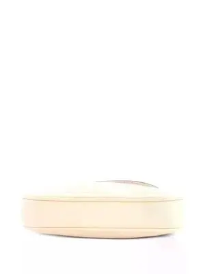 Gucci Aphrodite Leather Mini Shoulder Bag - White