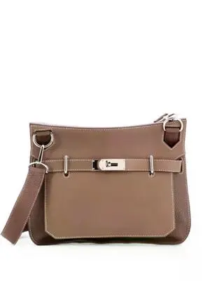 Hermès Jypsiere Bag Clemence And Swift 31 Crossbody Bag