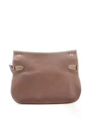 Hermès Jypsiere Bag Clemence And Swift 31 Crossbody Bag