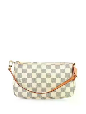 LOUIS VUITTON Pochette Accessoires Damier Clutch Bag