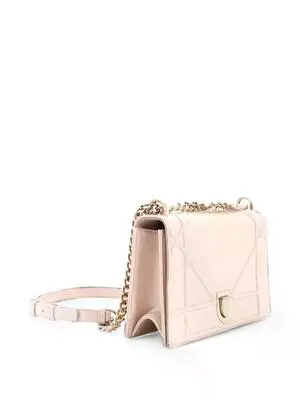 Dior Diorama Flap Bag Patent Medium Shoulder Bag
