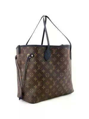 LOUIS VUITTON Neverfull Mm Tote Bag - Blue