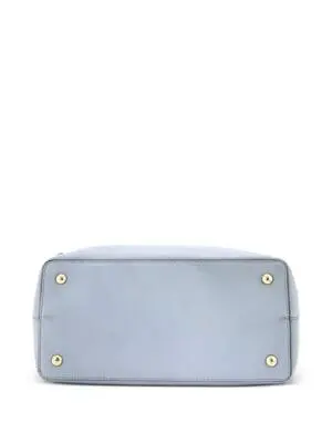 Fendi 2jours Leather Petite Satchel - Blue